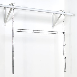 Adjustable Closet Doubler