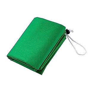 Homimp Frost Protection for Plants,4 Pack of Drawstring Plant Covers (31.5" x 47.3" Inch) Warm Plant Protection Cover Bags for Winter Frost Cold Weather Shrubs & Trees Jacket Covers (Green)