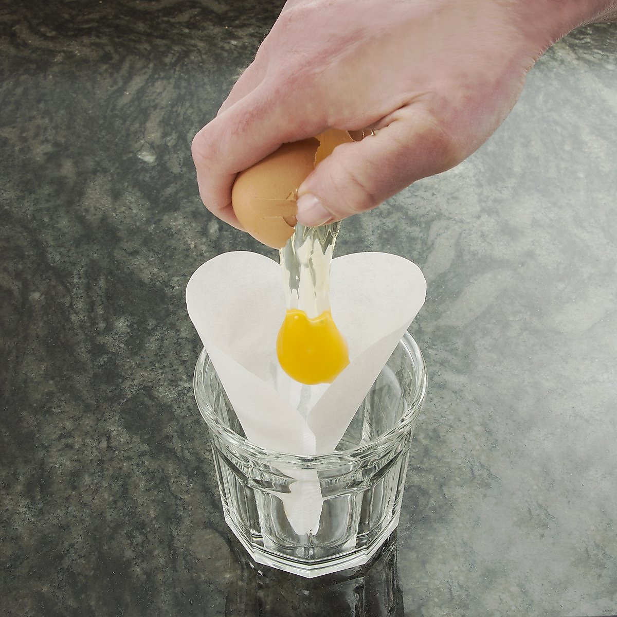 TOVOLO Egg Poaching Papers Perfect Poach, 1 EA