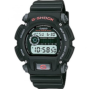 Casio Men's G-Shock DW9052-1V Shock Resistant Black Resin Sport Watch