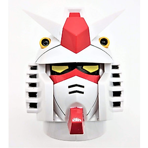 Plastic Collectible Gundam Figure Mug / Gundam Coffee Mug