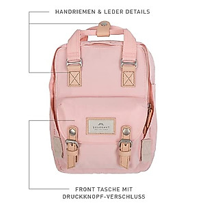 Doughnut Macaroon Mini 7L Travel School Ladies College Girls Lightweight Casual Daypacks Bag Small Backpack