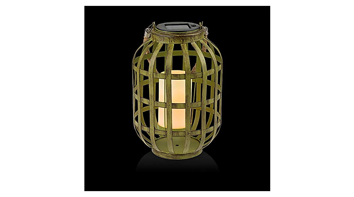 Alpine Solar Lantern – Illuminate Your Outdoors Stylishly