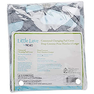 Little Love by NoJo Changing Table Cover, Happy Little Clouds