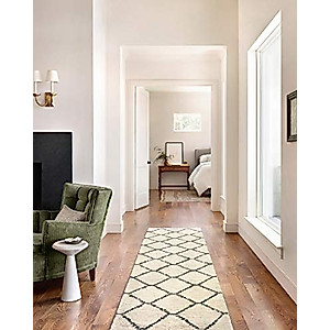 Chris Loves Julia x Loloi Alice Collection ALI-04 Cream / Charcoal 9'-2" x 13' Area Rug