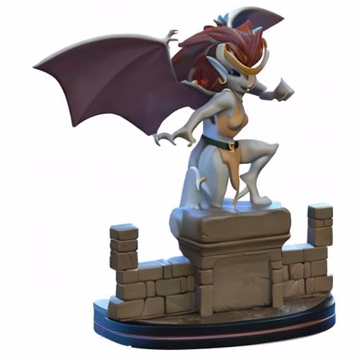 Quantum Mechanix - Gargoyles - Demona Q-Fig