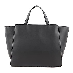 Tommy Hilfiger Black Polyester Handbag
