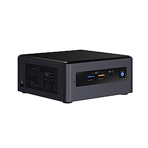 Intel NUC 8 Mainstream Kit (NUC8i7BEH) - Core i7, Tall, Add't Components Needed