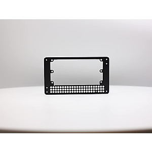 DKE SFX to ATX Power Supply Adapter SFX PSU to fit ATX PS2 PSU Mounting Bracket Designed for Silverstone PC Case and Most ATX or Micro-ATX Computer Cases (Black)
