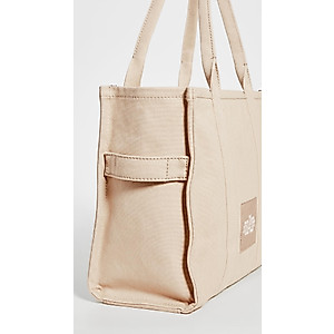 Marc Jacobs Women's The Large Tote Bag, Beige, Tan, One Size
