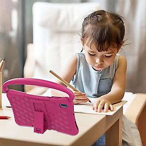 CUPEISI Kids Tablet 7 inch Tablet for Kids WiFi Kids Tablets 32G Android 11 Dual Camera Educational Games Parental Control, Toddler Tablet with Kids Software Pre-Installed Kid-Proof YouTube Netflix