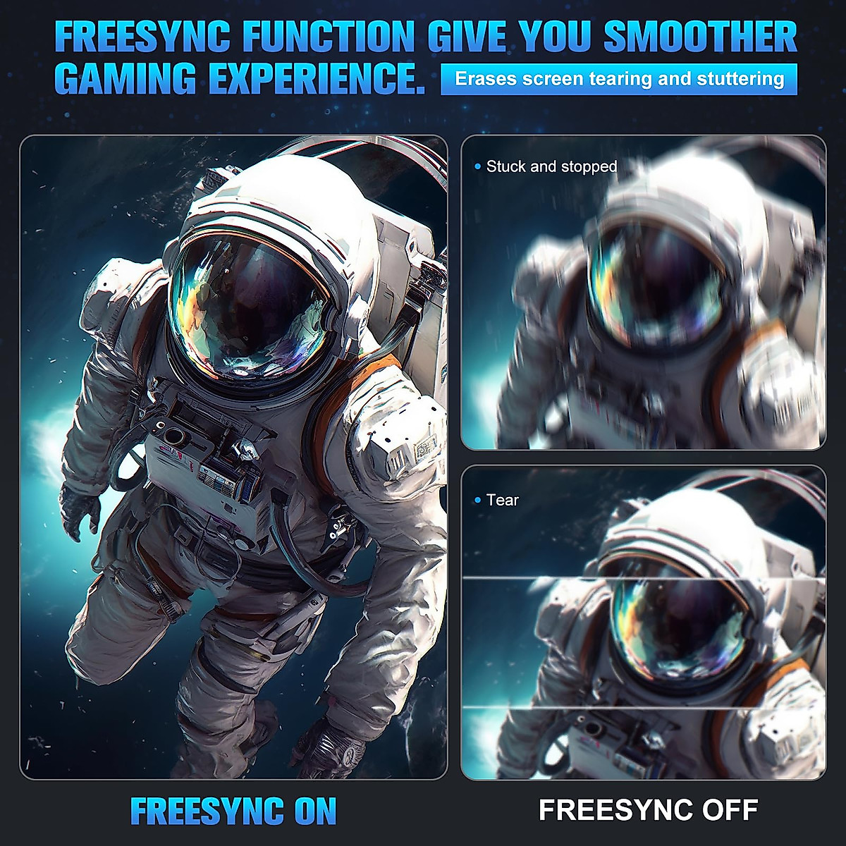 Feiasia Portable monitor 2K 144Hz 16.1 Inch 2560X1440P Portable Gaming Monitor QHD FreeSync 100% sRGB HDR Ultra Slim For Laptop Travel Monitor External Screen PC Xbox PS4-5 Switch With Smart Cover