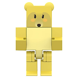 Bee Swarm Simulator – Mother Bear Action Figure Pack w/Mystery Bee & Honeycomb Case (5” Articulated Figure & Bonus Items, Series 1)