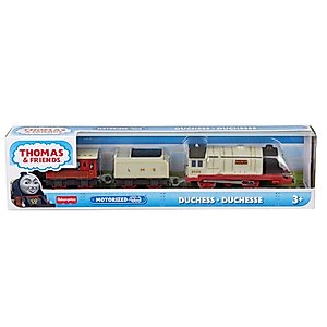 Thomas & Friends Duchess Battery Powered Motorized Toy Train Engine for Preschool Kids Ages 3 Years and up