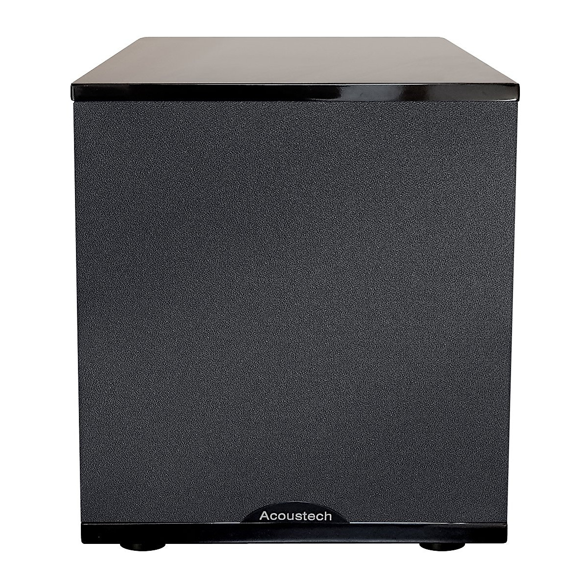 BIC America PL-200II Acoustech PL-200 II Indoor 250-Watt-Continuous Powered Subwoofer, Black