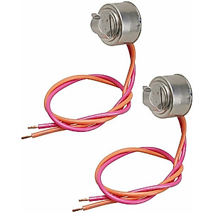 WR50X10068 New Refrigerator Defrost Thermostat Fits for GE AP3884317 PS1017716 (2)