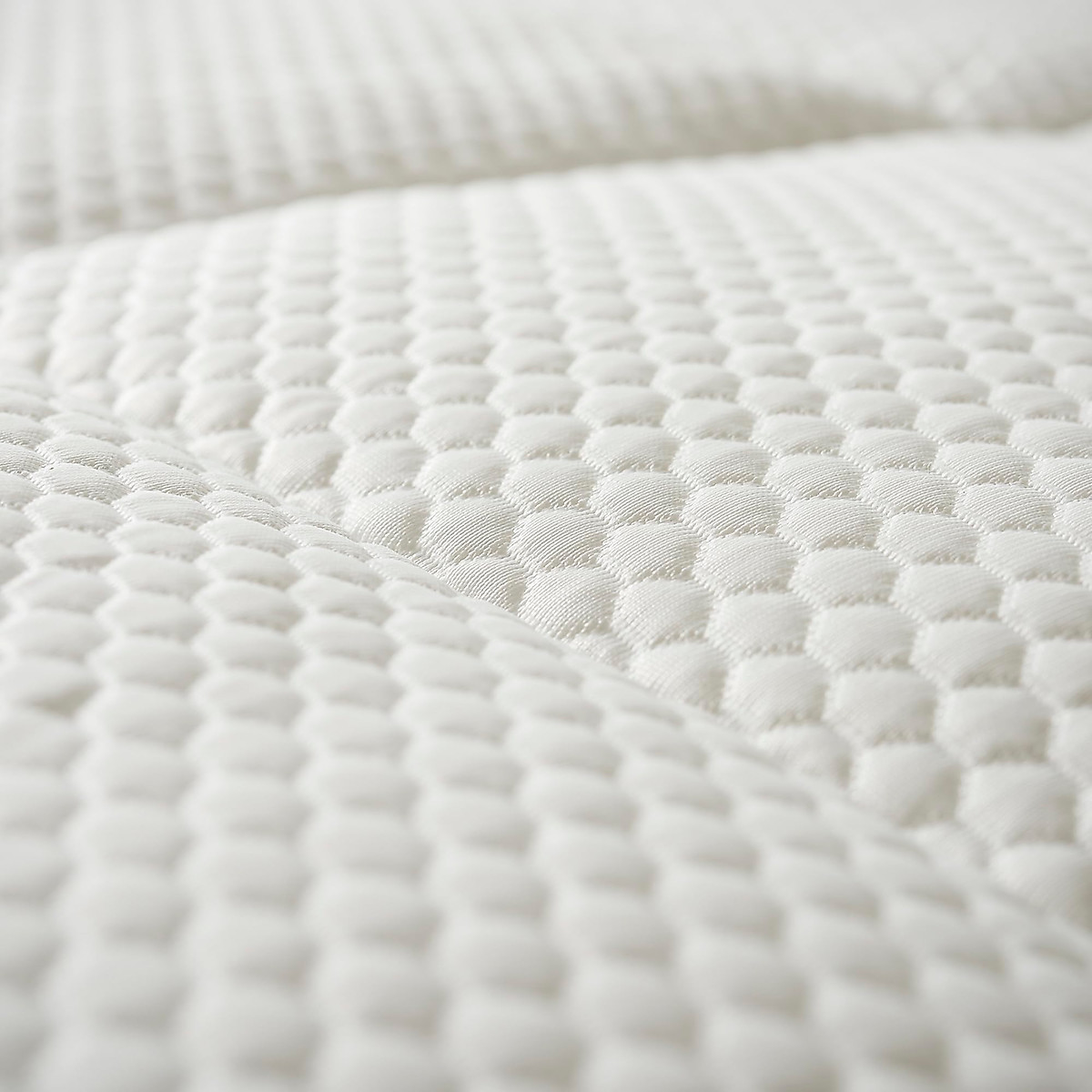 Ella Jayne Arctic Chill Mattress Topper, Soft Cooling Shell, adds 2" loft, fits 18" Mattress, Machine wash - Queen