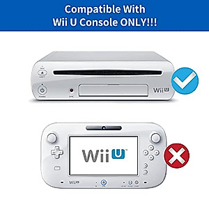 Charger for Wii U Console, AC Adapter Power Supply Charging Cable Cord Replacement for Nintendo Wii U Console