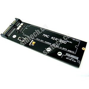 Sintech 18pin to SATA Adapter with USB SATA Cable for SSD from 2010-2011 MacBook AIR A1369 A1370 A1377 (Not Fit Any SSD from MacBook Air 2012-2017 Year)