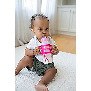 Dr. Brown's Baby First Year Transition Options Baby Bottles Gift Set, Pink