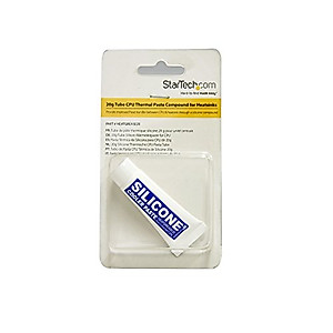 StarTech.com 20g Tube CPU Thermal Paste Grease Compound for Heatsinks - heat grease - cpu paste - thermal compound (HEATGREASE20), White