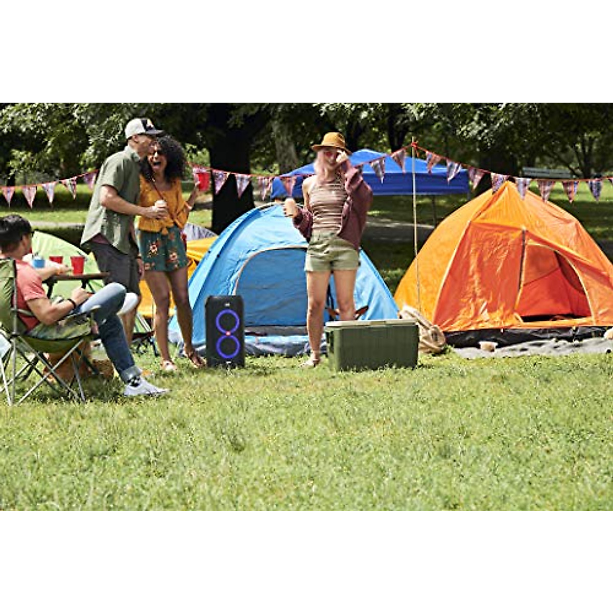 JBL PartyBox 100 - High Power Portable Wireless Bluetooth Party Speaker