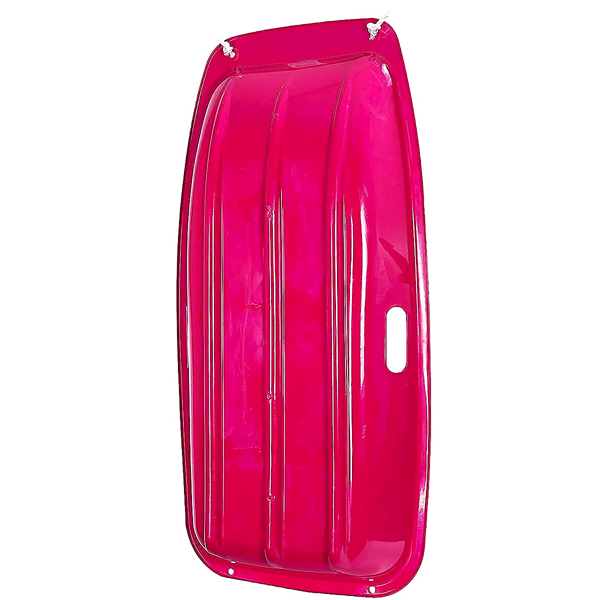 Avalanche Brands | Classic 35" Downhill Toboggan Snow Sled | Pink | Fit for 2 Riders