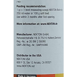 Nekton-Bio for Bird Feathering, 150gm