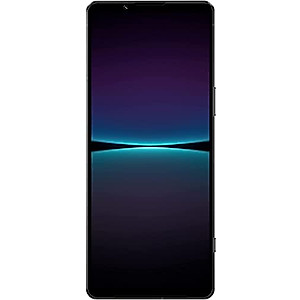 Sony Xperia 1 IV XQ-CT72 5G Dual 512GB 12GB RAM Factory Unlocked (GSM Only | No CDMA - not Compatible with Verizon/Sprint) – Black