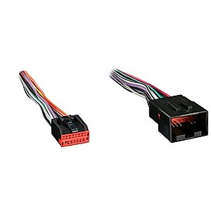 Metra 71-1771 98 ford Truck Vehicle Harness & Metra 70-1771 Radio Wiring Harness for Ford/Lincoln/Mazda 1998-Up into Car, 16 Pin