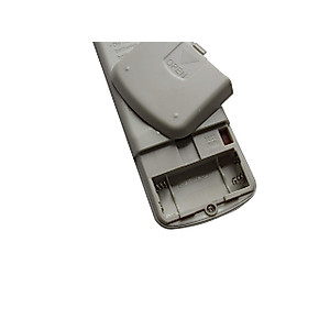 HCDZ Replacement Remote Control for Fujitsu ASU30C1 ASU9CQ ASU12RQ ASU18T ASU18R1 ASG9PSAC ASG18ABA-W ASG30RBA-W ASG30 ASY24RSC ASY30RSC Air Conditioner