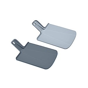 Joseph Joseph 981003 Chop2Pot Plus Foldable Plastic Cutting Board, Small, Sky