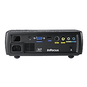InFocus IN1110a XGA Mobile Projector, 2100 Lumens, HDMI, 2GB Memory, Wireless-ready