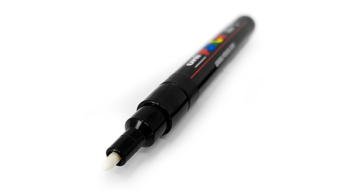 Posca PC-3M Warm Neutral Tones - Set of 8