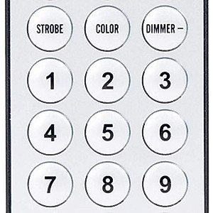 ADJ Products American DJ Wireless Remote Control for Inno Pocket Spot/Roll/Scan Lights UC-IR