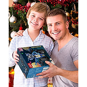 Henoda Robot Toys for 8-12 Year Old Boys Girls, Remote Control Science Programmable Building Block Kit with APP, Birthday Gifts for 8-16 Year Old Boys Girls