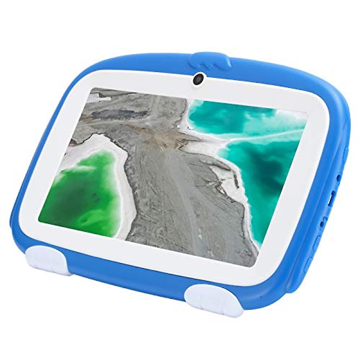 Haowecib Kids Tablet, HD Tablet Capacitive Multi-Touch Screen Stable and Durable Light and Durable High-Speed Response Operation Function for Office for Home(American Plug (100-240V))
