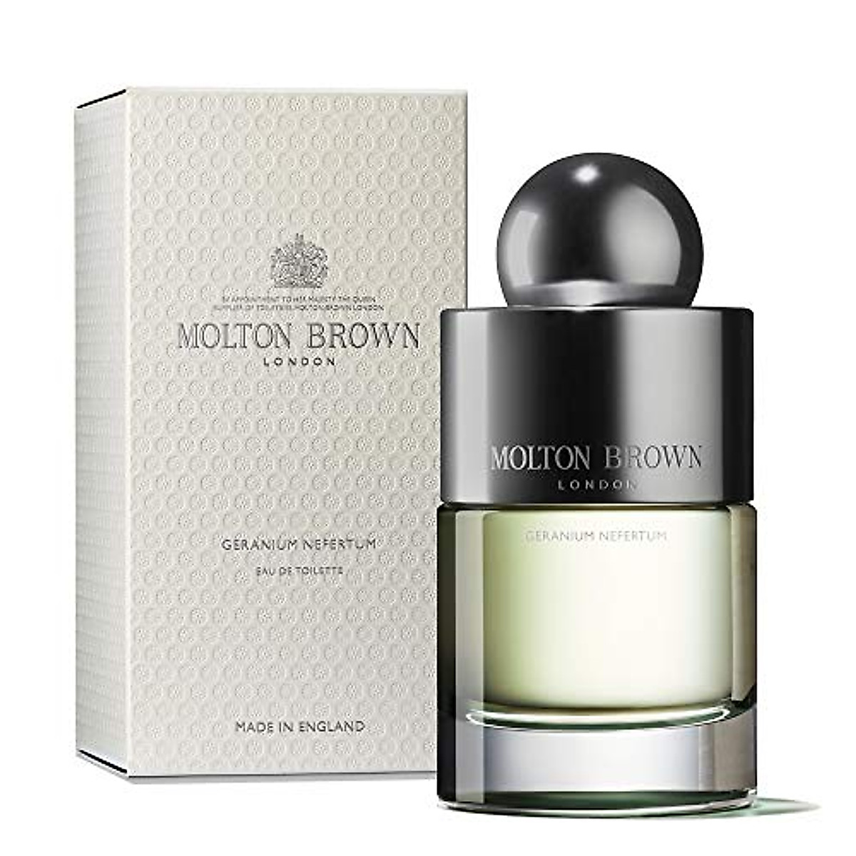 Molton Brown Geranium Nefertum Eau de Toilette, 3.3 Fl Oz