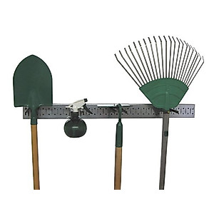 Metal Pegboard Strip - Galvanized Pegboard