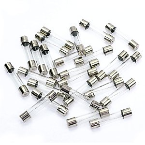 Conext Link AGC 7.5-25 Nickel Glass Tube Fuse 25 Pack [7.5 Amp] （14375）