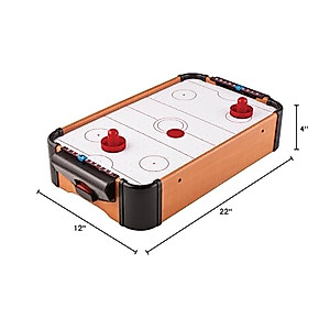 Mainstreet Classics 22-Inch Table Top Air Hockey Game