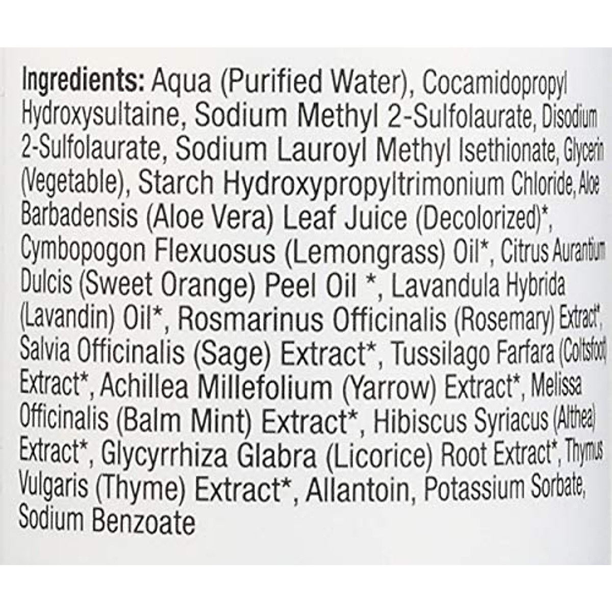 Beauty Without Cruelty Shampoo, Daily Benefits 16fl oz