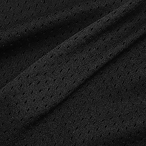 Amzdest 90s The Fresh Prince of Bel Air Academy #14 Jersey Shirt for Men and Women, Unisex Basketball Jersey for Theme Party (Black, Medium)