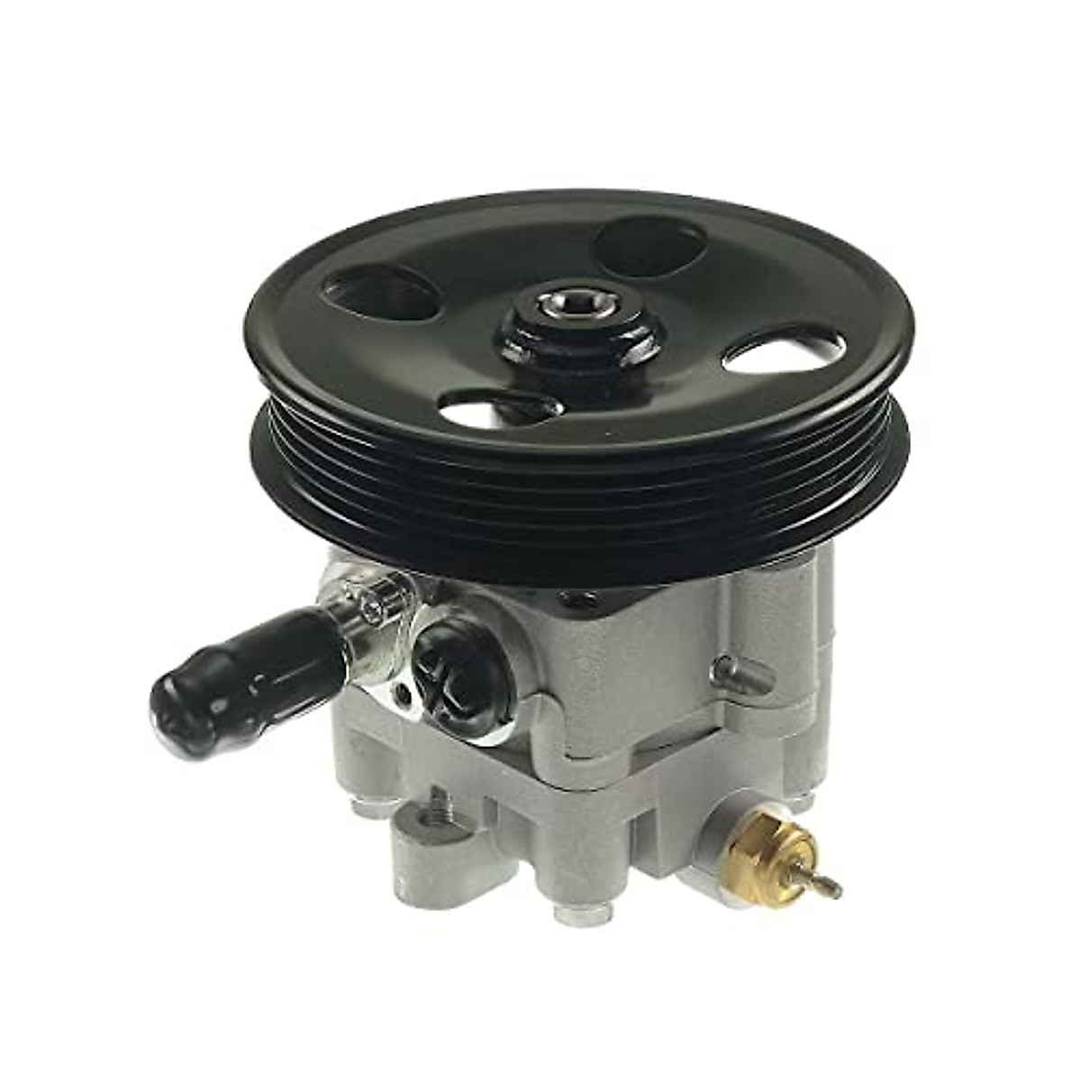 ORTUS UNI Power Steering Pump w/Pulley Compatible with Base JLX l4 2.0L 49110-80J00_4911080J00_21-16