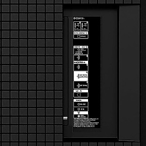 Sony XR55X90L Bravia XR 55" X90L 4K HDR Full Array LED Smart TV (2023 Model) Bundle with Premiere Movies Streaming + 37-100 Inch TV Wall Mount + 6-Outlet Surge Adapter + 2X 6FT 4K HDMI 2.0 Cable