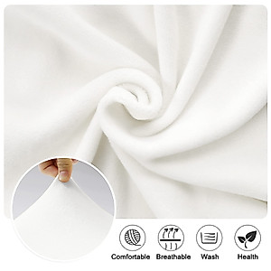 Leorate Armless Accent Slipper Chair Covers,Stretch Armless Chair Slipcover Removable Velvet Fabric Non-Slip Silp Cover for Accent Chair Without Arms Furniture Protector for Living Dining Room Hotel…