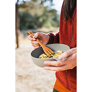TO GO WARE Bamboo Reusable Forks | No BPA or Phthalates | Dishwasher-Safe | Nonstick Surface Safe | Made from Durable, Sustainable Materials | Eco-Conscious Utensils | Pack of 5