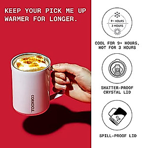 Corkcicle. White Mug, 1 EA