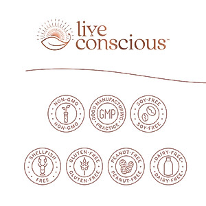 Live Conscious OmegaWell Fish Oil: Heart, Brain, and Joint Support | 800 mg EPA 600 mg DHA - Enteric-Coated, Sustainably Sourced - Easy to Swallow 120 Count (2-Pack)