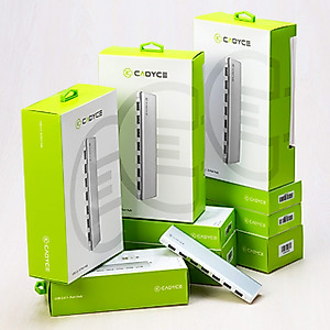 Cadyce USB 2.0 10-Port Hub (CA-U10H)